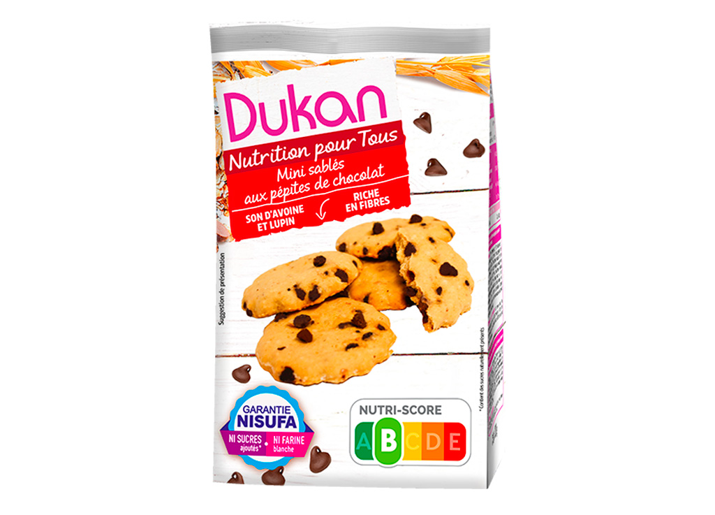Mini-sables-aux-pepites-de-chocolat-OK | Dukan New Boutique