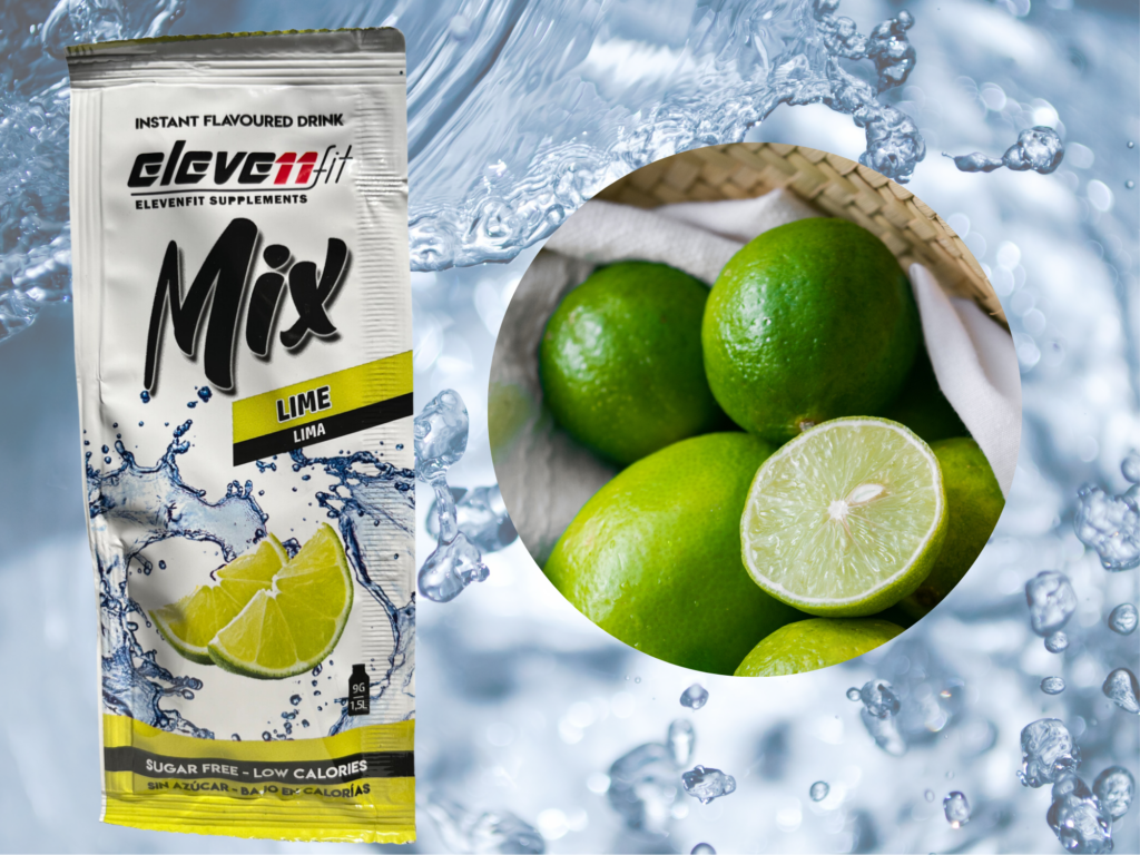 Eleve11fit MIX SAVEUR CITRON VERT SANS SUCRE | Dukan New Boutique