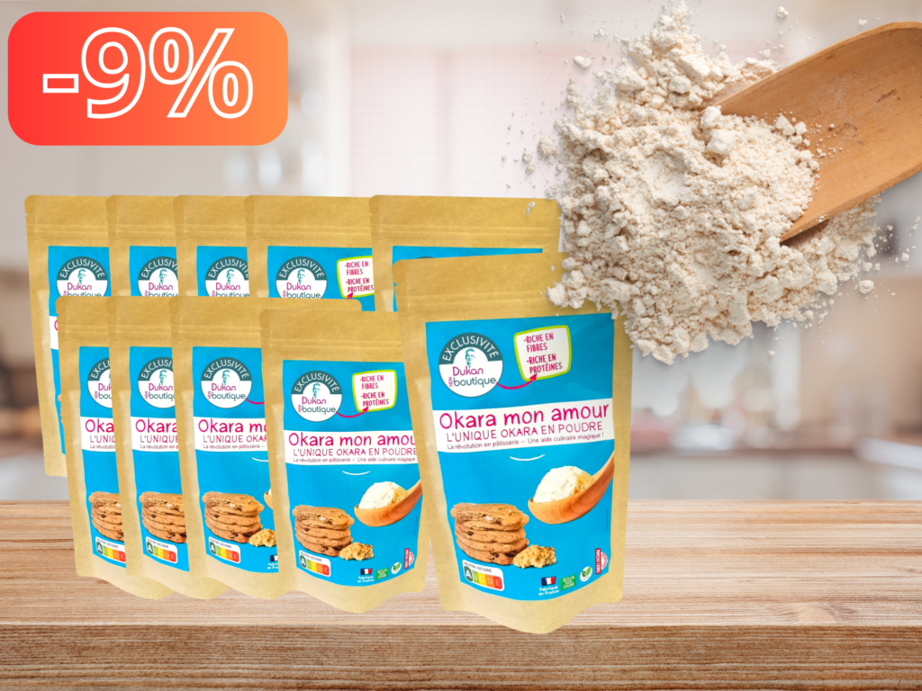 Pack ULTIME Okara 2 mois ( Lot de 10 Okara) | Dukan New Boutique