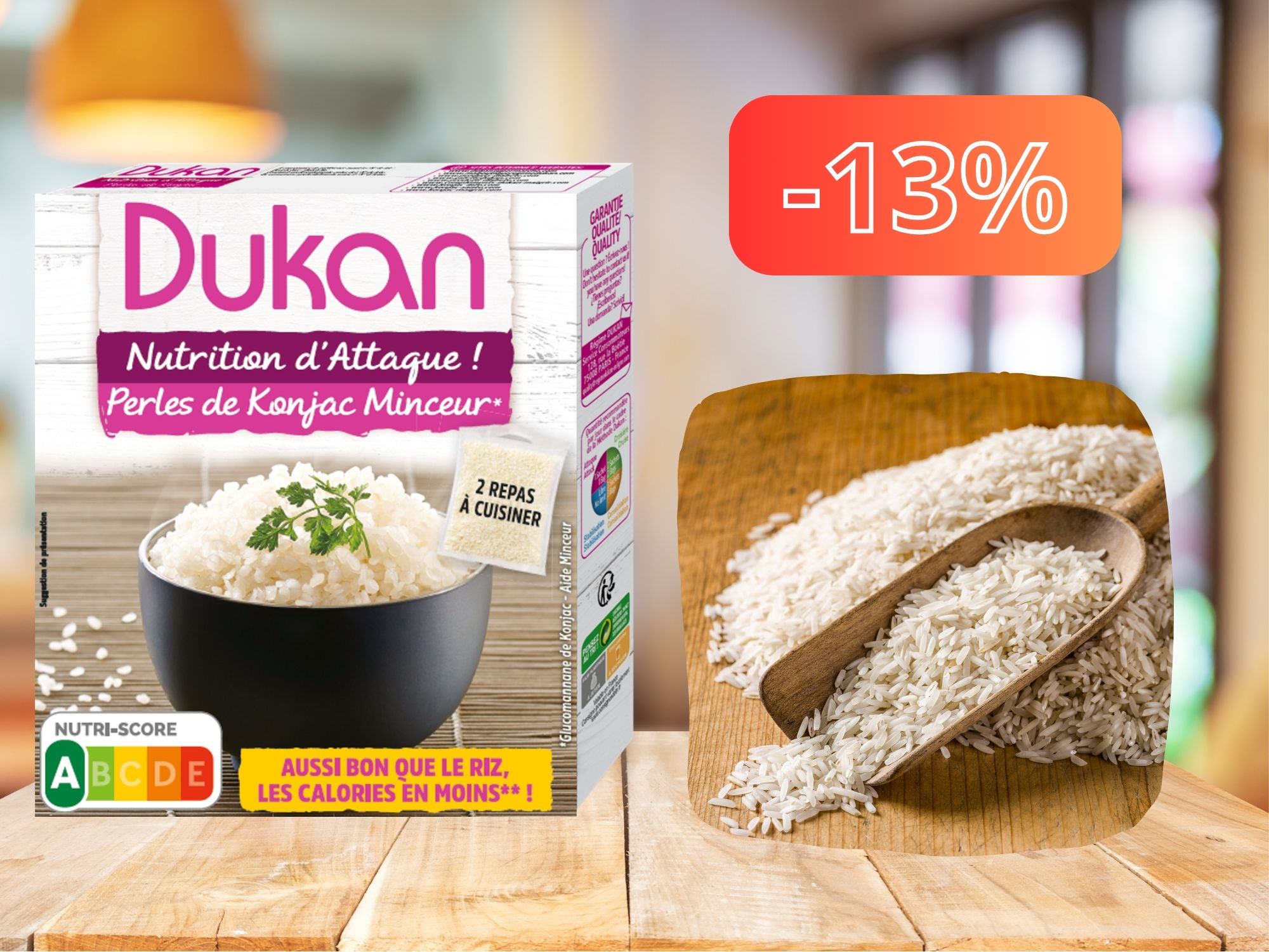 PACK PROMO RIZ SEC | Dukan New Boutique