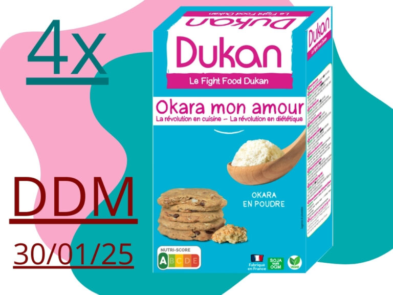Poudre OKARA MON AMOUR DUKAN 200g | Dukan New Boutique